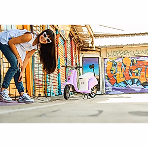 Razor Pocket Mod Miniature Euro-Style Electric Scooter - Betty