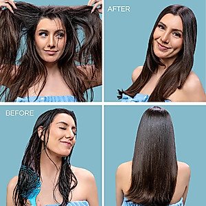 320Pure Smoothie Leave In Conditioner For Fine Hair 8oz, Sulfate Free, Color Safe & Lightweight Formula, Deep Repair Moisturizing Detangler for Fine, Frizzy, Curly, Thick, Wavy, Dry & Damaged Hair