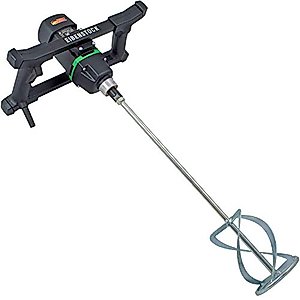 CS Unitec EHR 20.1 R Set Portable Hand-Held Electric Concrete Mixer Including MG 140 Paddle, 10.5 Amp, 110 VAC, 900 lb. per Hour