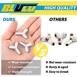 Blulu 3 Pcs Hooks Driver Y shape Cup Hook Installer and Remover Wing Nut Driver Cup Hook Screw Driver For‎ Christmas party hanging Decoration Screw Hooks Wall Ceiling Installing
