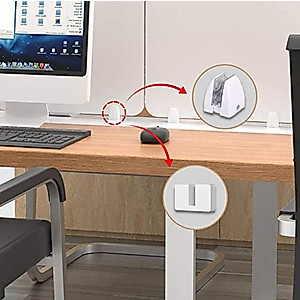 Sneeze Guard Panel for Desk Personal Protection Shield PVC Wood Board Privacy Shields Partition Panel for Office, Classroom, Exam, Restaurant-Green[40x50cm]