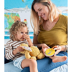 MOLLYBEE KIDS Toddler Action Cards Animal Moves and Sounds, Gifts for Ages 2+