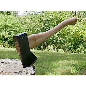 Council Tool 2# Hudson Bay Camp Axe; 18″ Curved Wooden Handle Sport Utility Finish