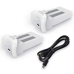 Potensic T25 Only Original Battery Modular 3.7V 1000mAh-pack of 2