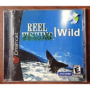 Reel Fishing Wild - Sega Dreamcast