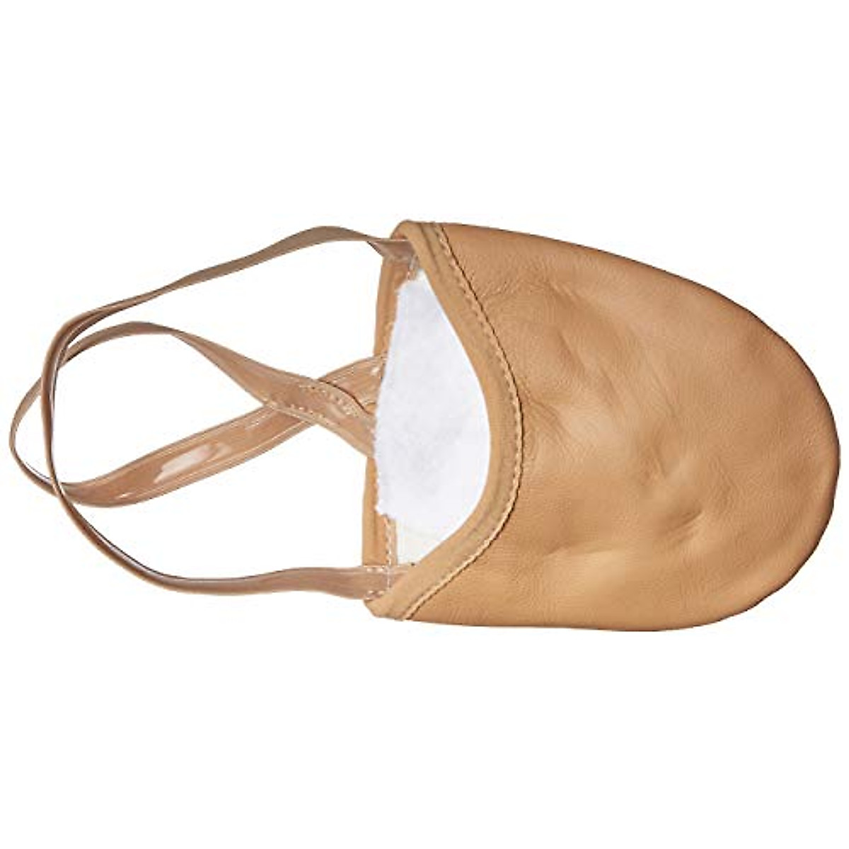 Bloch Women's Eclipse Leather, Nude, Medium