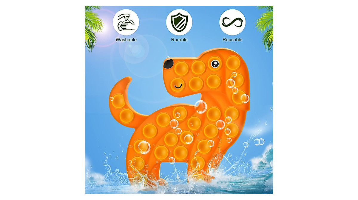 Sika Deer Pop Fidget Toys for Stress Relief & Fun