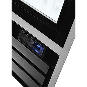 Kratos Commercial Display Refrigerator -Sliding Glass 2-Door Merchandiser, 54" W 48 cu ft (69K-723)