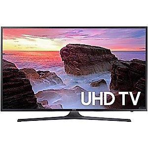 Samsung Electronics UN50MU6300 50-Inch 4K Ultra HD Smart LED TV (2017 Model)