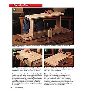 Woodworking: The Complete Step-by-Step Guide to Skills, Techniques, and Projects (Fox Chapel Publishing) 41 Complete Plans, 1,200 Photos and Illustrations, Easy to Follow Diagrams, and Expert Guidance