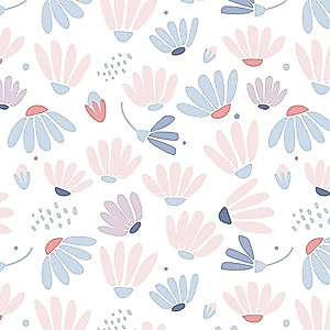 Ingenuity Keep Cozy 3-in-1 Grow with Me Vibrating Baby Bouncer Seat & Infant to Toddler Rocker, Vibrations & -Toy Bar, 0-30 Months Up to 40 lbs (Pink Burst)