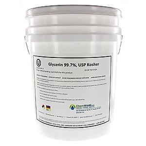 Glycerin USP Kosher Liquid - 4.6 Gallons
