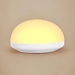 OOWOLF LED Night Lights for Kids Rechargeable Bedside Lamp with Color Changing Mode Dimmable Touchable Ambient Light for Reading, Sleeping, and Relaxing