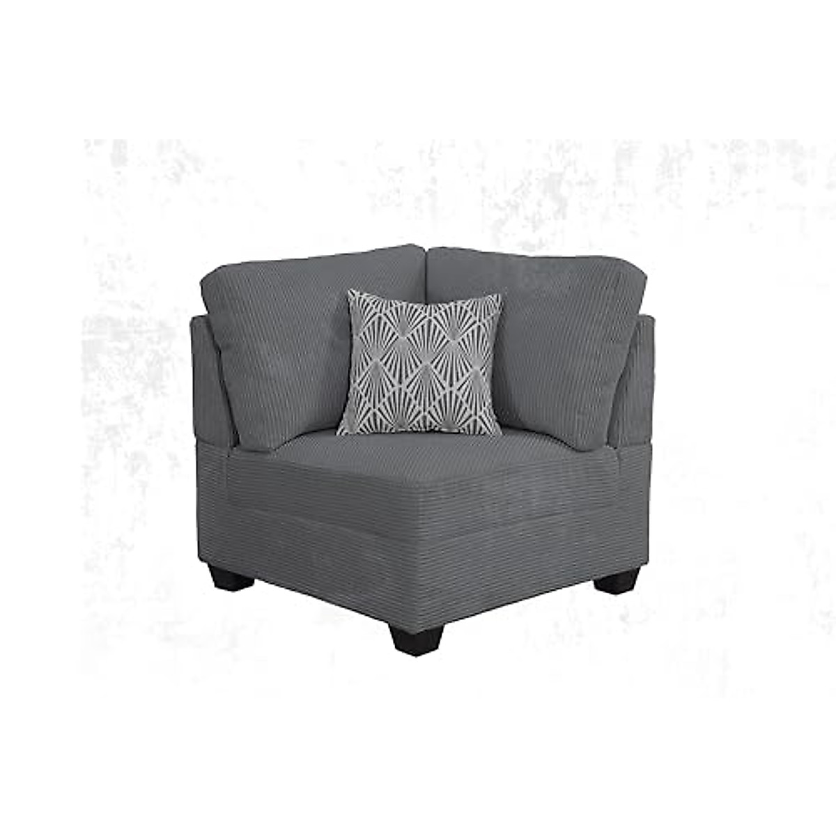 Legend Vansen 16 PCS Corduroy Flexible Combination Sectional Sofa