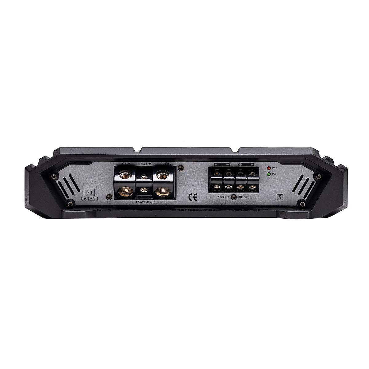 Hifonics ZXX-3200.1D Zeus Mono Channel Car Audio Amplifier (Silver) – Class D Amp, 3200-Watt, Aluminum Heat Sink, Variable Electronic Crossover, Illuminated Logo, Bass Remote Included, 1 Ohm Stable