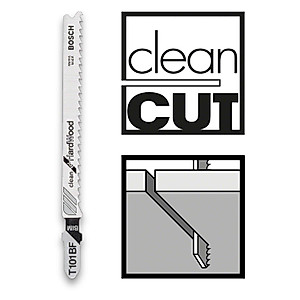 Bosch Professional 15pc Jigsaw Blade Set (MultiMaterial, Accessory for Jigsaws)