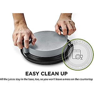 SFKL Chicken Shredder, ShredMachine Better Than Bear Claws Meat Shredder for Pulled Pork, Beef and Chicken, Dishwasher Safe, 20CM (1 PCS) (Black)