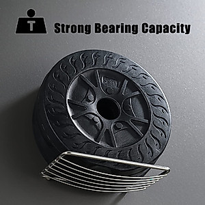 Rainspire Soap Dish Holder, No Drilling, 304 Rustproof Stainless Steel, Wall Mounted Soap Holder Soap Tray Bar Soap Sponge Holder for Bathroom & Kitchen, Square, Silver