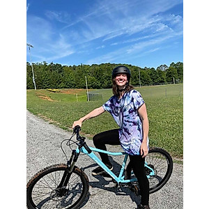 Eastern Bikes Ladies Alpaka Mountain Bike with 27.5" Wheel/Tire in 3 Frame Sizes for a (Medium - 17" Frame, Blue)