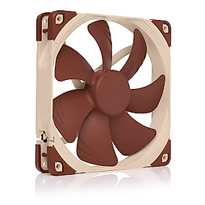 Noctua NF-A14 FLX, Premium Quiet Fan, 3-Pin (140mm, Brown)