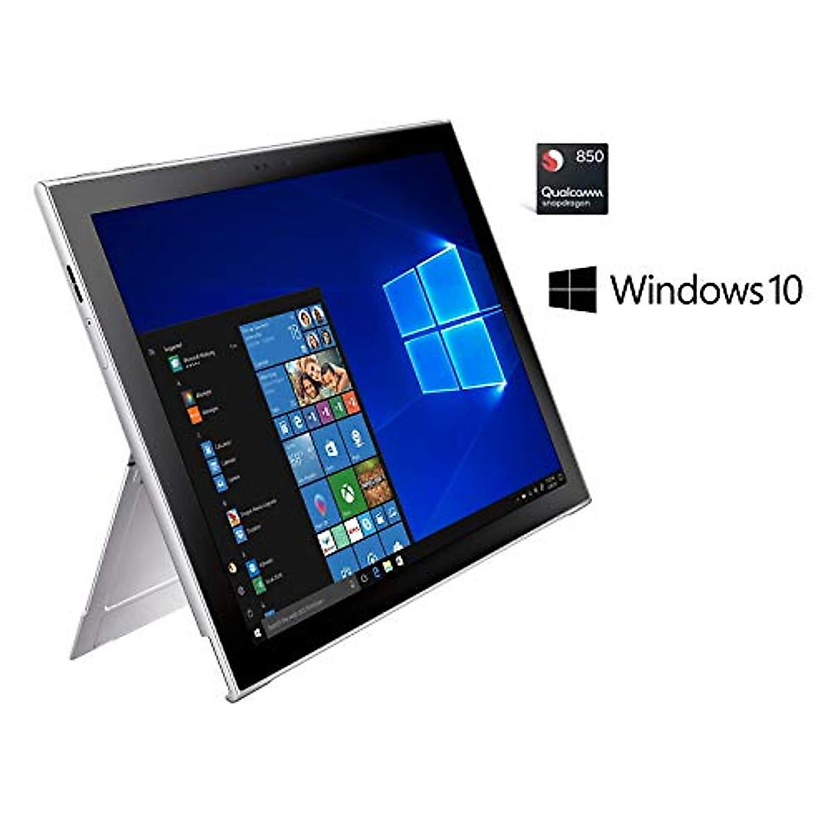 Samsung Galaxy Book 2, 128GB, 12 Display, Windows 10, Tablet only (No Keyboard or S Pen), Wi-Fi Verizon 4G LTE (Renewed)