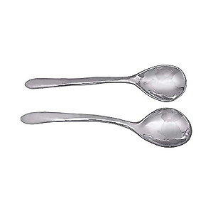 MARIPOSA Salad Server, Silver