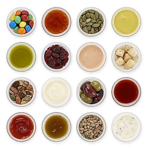 Trudeau Condiment Set 2, Tropical/Gray