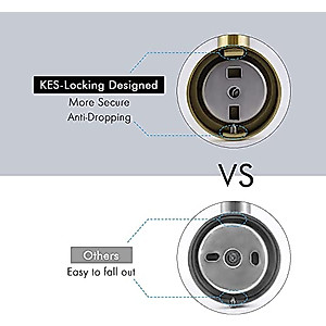 HwrtYeg Bird Shape Hooks 1 Pcs Brass Hooks Wall Brushed Gold Towel Robe HooksNo Drill for Bathroom Kitchen Hanging Key Hat Coat Hooks SUS304 Stainless Steel Brushed Brass Hooks