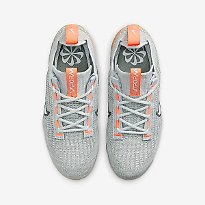 Nike Kid's Shoes Air Vapormax 2021 Flyknit (GS) DB1550-002 (Numeric_7)