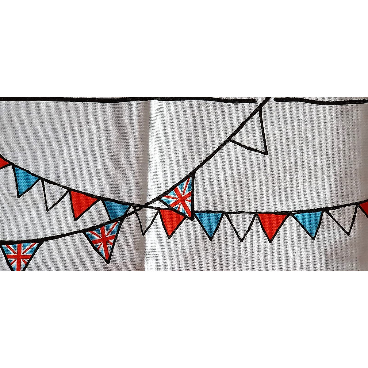 Sketchy Red London Bus Tea Towel Souvenir Sketch Routemaster Cartoon Drawing Souvenir Gift White by Elgate