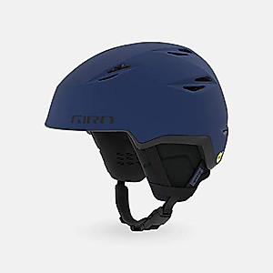 Giro Grid Spherical MIPS Ski Helmet - Snowboard Helmet for Men & Women - Matte Midnight - Size M (55.5-59cm)