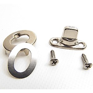 Turn Buttons, Common Sense Fastener, Eyelets, Clinch Plates & Stainless Steel Mounting Screws - 10 of Each Piece