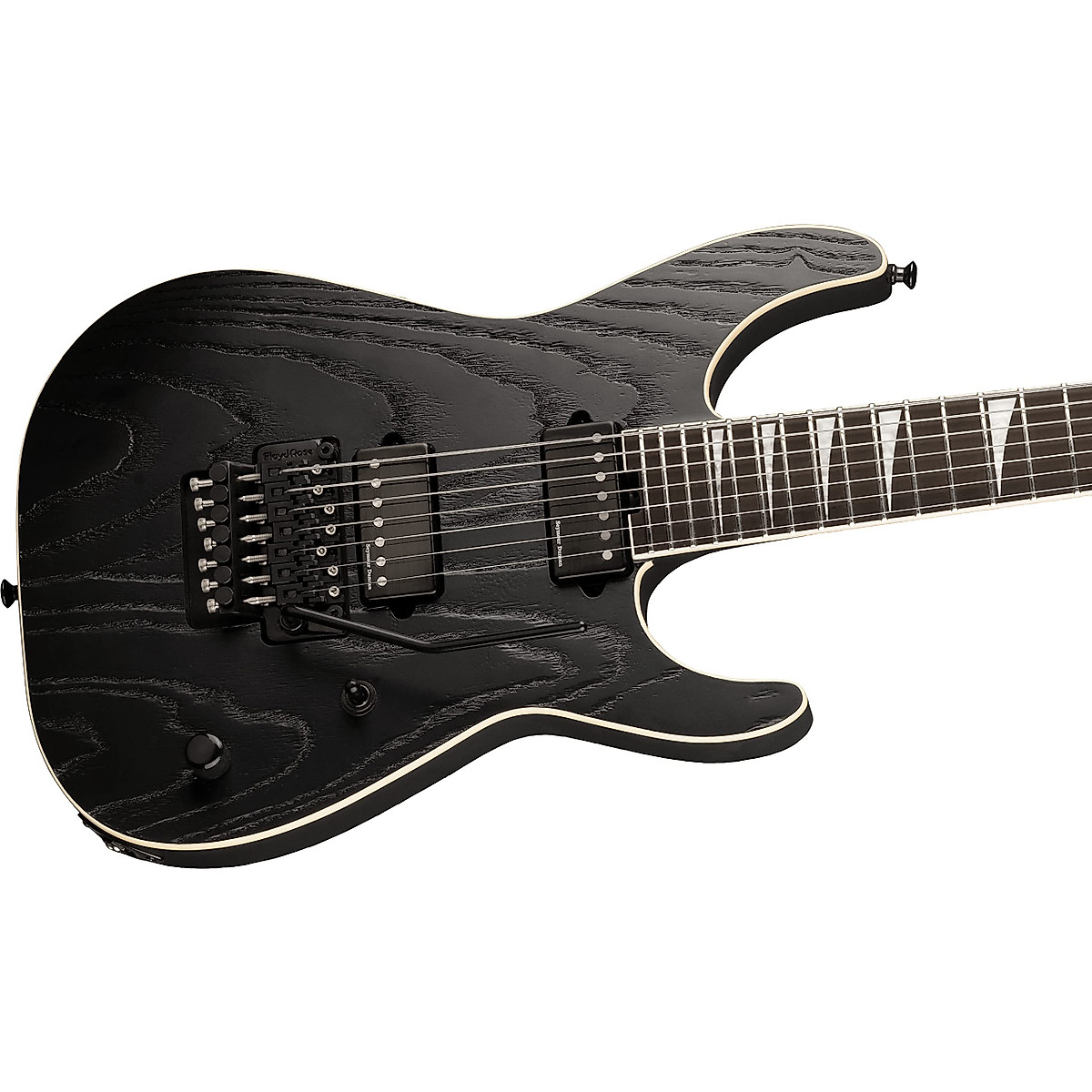 Jackson Pro Series Jeff Loomis Signature Soloist SL7 Electric Guitar - Black