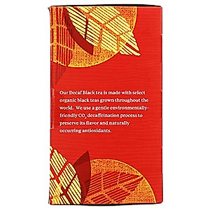 Allegro Tea, Organic Decaf Black Tea Bags, 20 ct