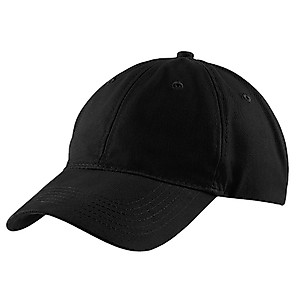 Trendy Apparel Shop yes daddy (Back) Embroidered 100% Cotton Dad Hat - Black