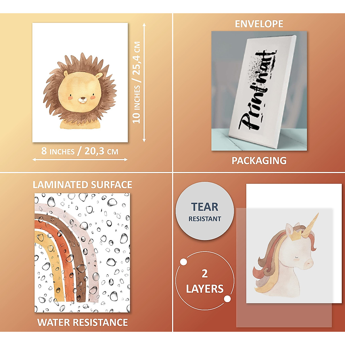 Boho Nursery Decor for Girl - Rainbow Room Decor, Cute Room Decorations, Nursery Wall Decor Girl, Girl Nursery, Pastel Room Decor, Pastel Decor, Neutral Wall Art, Rainbow Nursery Decor, Rainbow Wall Art, Boho Prints, You Are My Sunshine Wall Decor, Hello