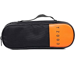 Clamp Meter Soft Case Storage Bag for Fluke T5-1000,T5-600 T6-600 T6-1000 302+