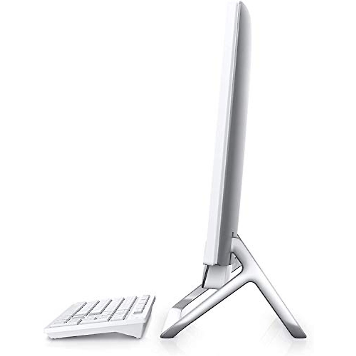 Dell Inspiron 7700 All in One Desktop 27inch FHD IPS Touchscreen, 11th Gen Intel Core i7-1165G7 Processor WiFi, Popup Webcam,Wireless MouseKeyboard, Win 10, Silver (Latest Model), 32GB RAM | 1 TB SSD