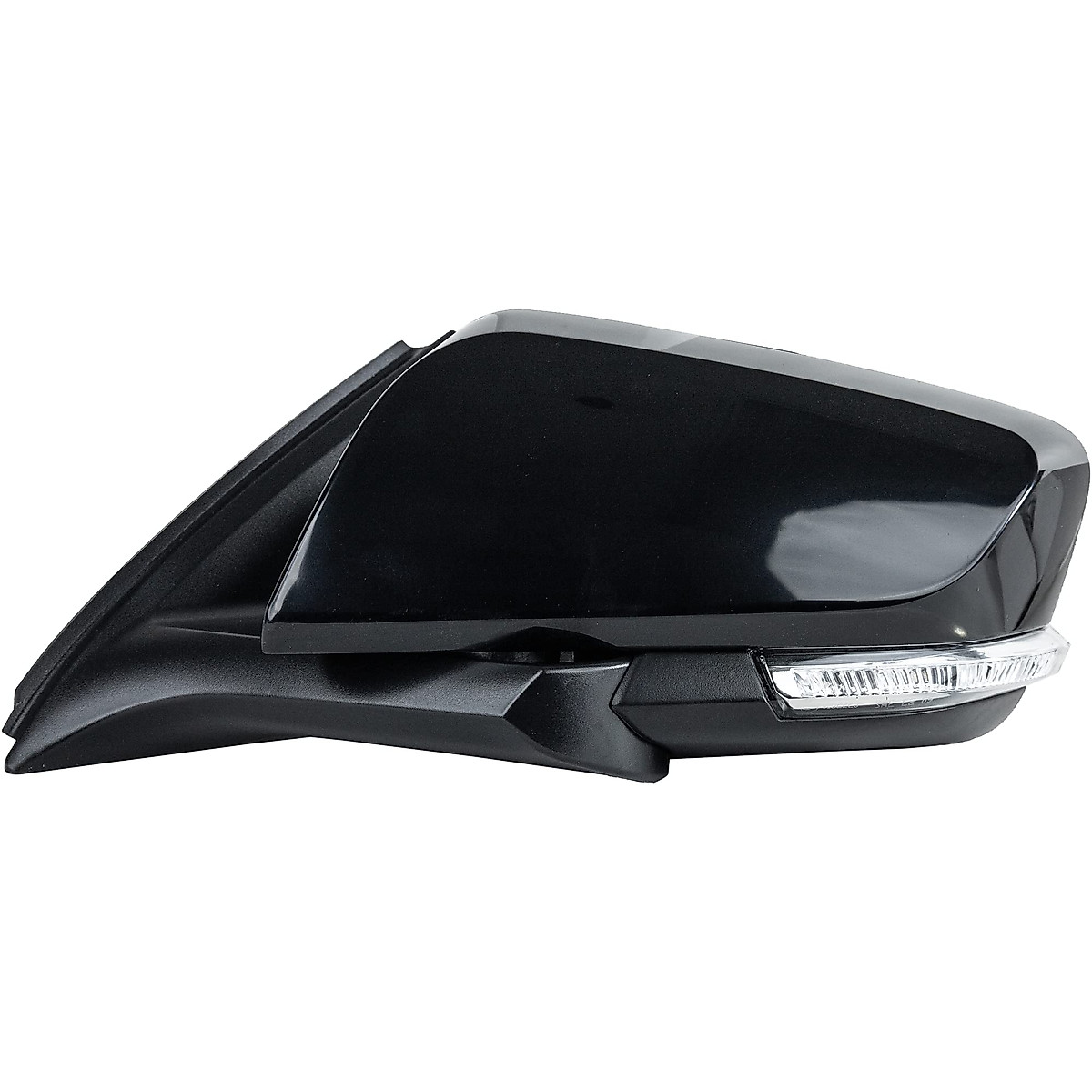 Kool Vue Driver Side Power Heated Mirror for Chevrolet Impala 2014-2020 With Signal Light, Memory & Puddle Lamp; Without Blind Spot Monitor & Auto-Dimming Paintable