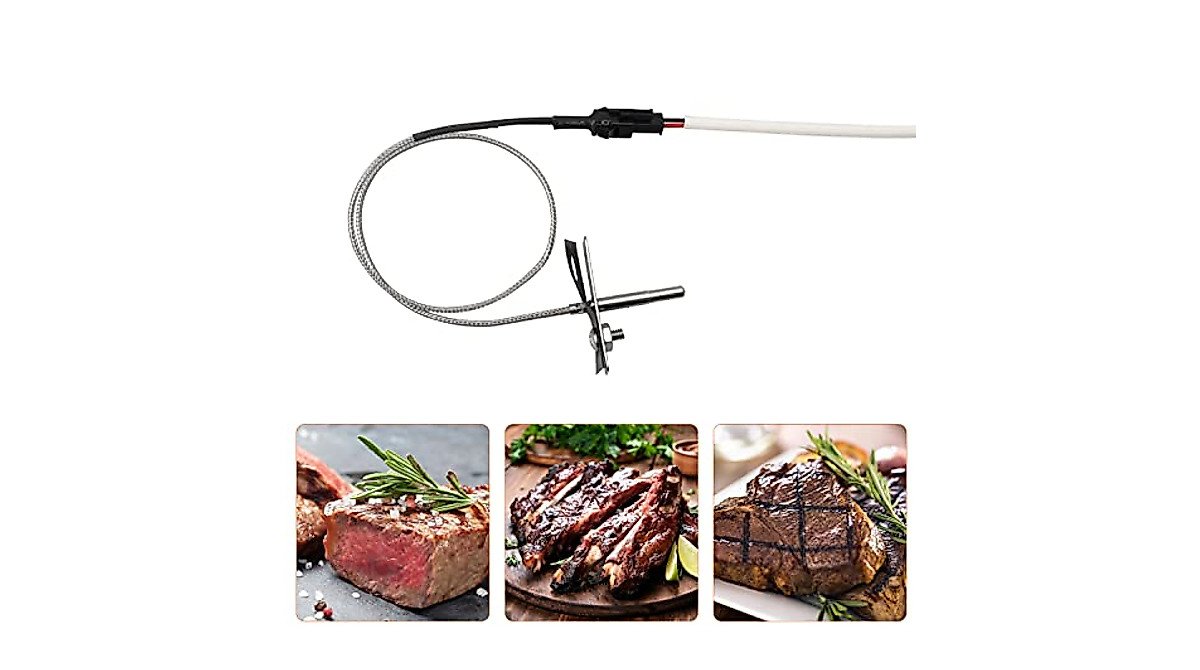 Replacement RTD Temperature Probe for Pit Boss Smokers | Accurate & Durable