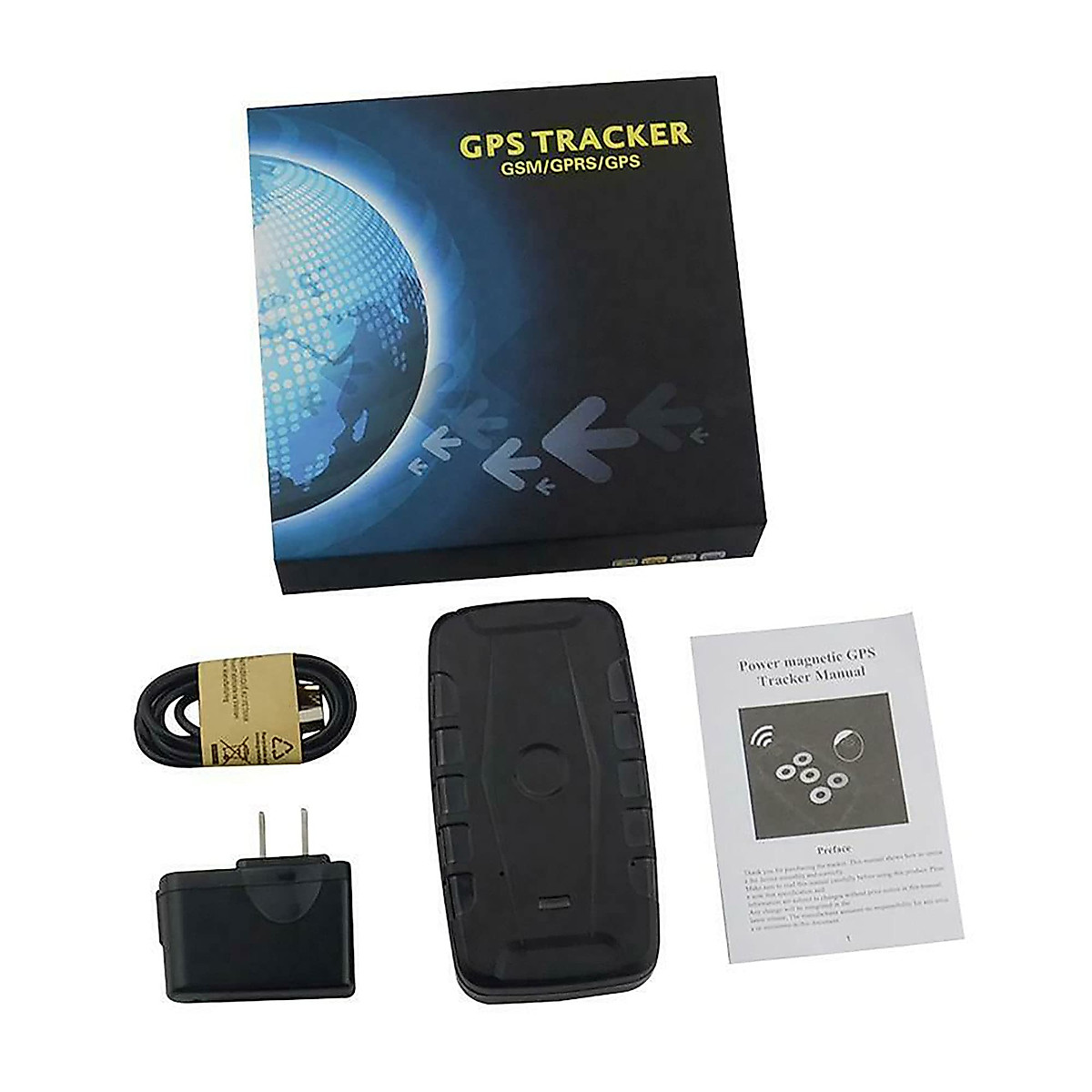 GPS Tracker for Vehicle - Discover It - 5G Real Time GPS Tracking Device Monitoring System with GEO Fence for Kids, Cars, Vehicle, Seniors - Up to 256 Day Battery Life - (12 Month Plan)