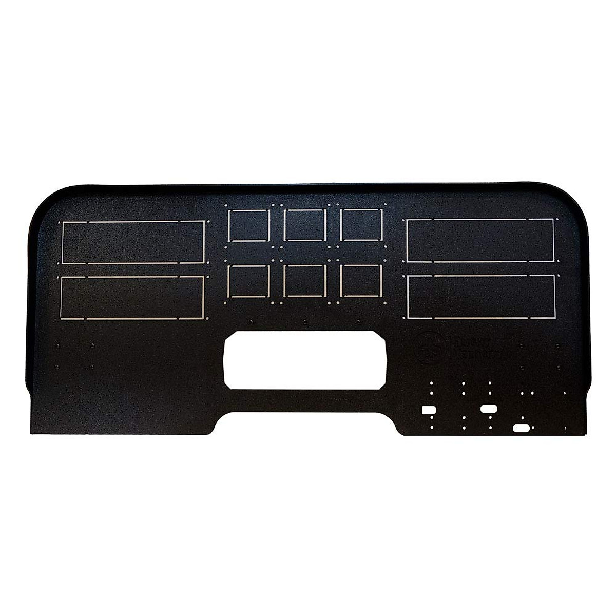 FV3 - Flight Velocity Mid Profile Cockpit Panel Compatible with Saitek/Logitech G Flight Sim Hardware