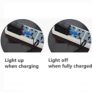 2 Pack 3.7V 600mAh Li-ion Rechargeable Battery 1450cell with USB Charger Cable for Double Sided Rotating Tumbling Amphibious RC Stunt Car Monster Truck C63