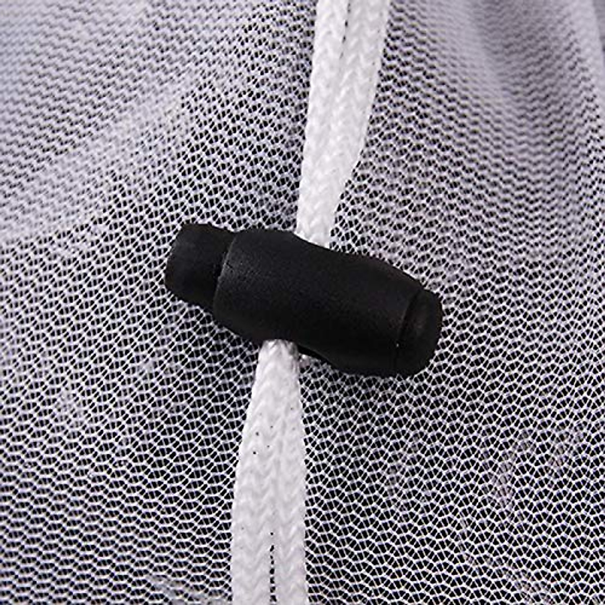 Laundry Wash Bag For Washing Machine, Fine Coarse Mesh Net Drawstring Thickened Garment Pouch