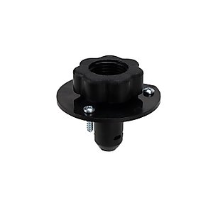 Camco Rhino Camper/RV Replacement Tote Tank Rinser - Features Integrated Water Inlet w/Multi-Directional Spray & Backflow Preventer - Fits 15-Gal, 21-Gal, 28-Gal & 36-Gal Rhino Tote Tanks (39022)