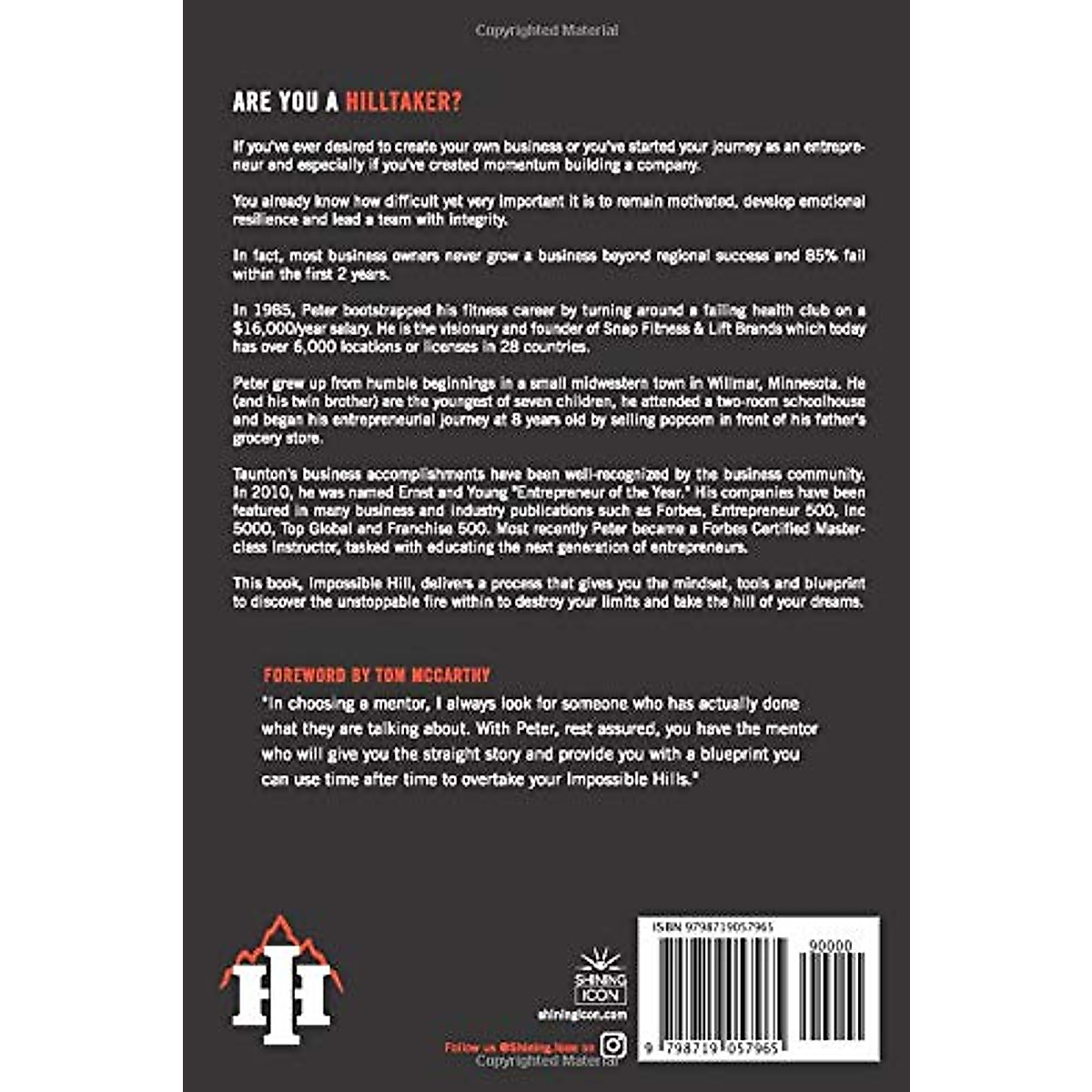 Impossible Hill: Discover Your Unstoppable Fire, Destroy Your Limits & Take The Hill of Your Dreams