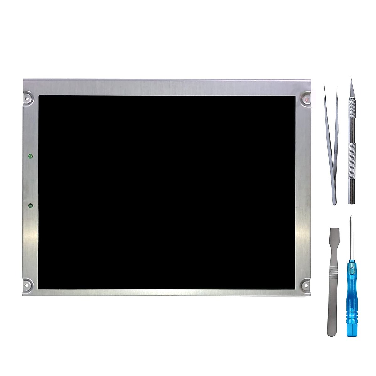 JayTong LCD Display for NEC NL10276BC24-13 12.1 inch 1024×768 LCD Screen Module Replacement with Tools
