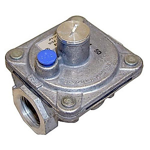 VULCAN-HART 3/4" NPT Nat Gas Pressure Regulator 3" to 5" Water Column Range 00-408279-00022
