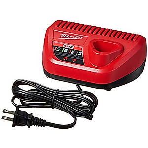 Milwaukee 2554-22 M12 FUEL Stubby 3/8 in. Impact Wrench Kit (2 Ah/4 Ah)