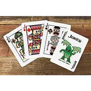 Home Run Games 8-Bit Original Legacy Playing Cards
